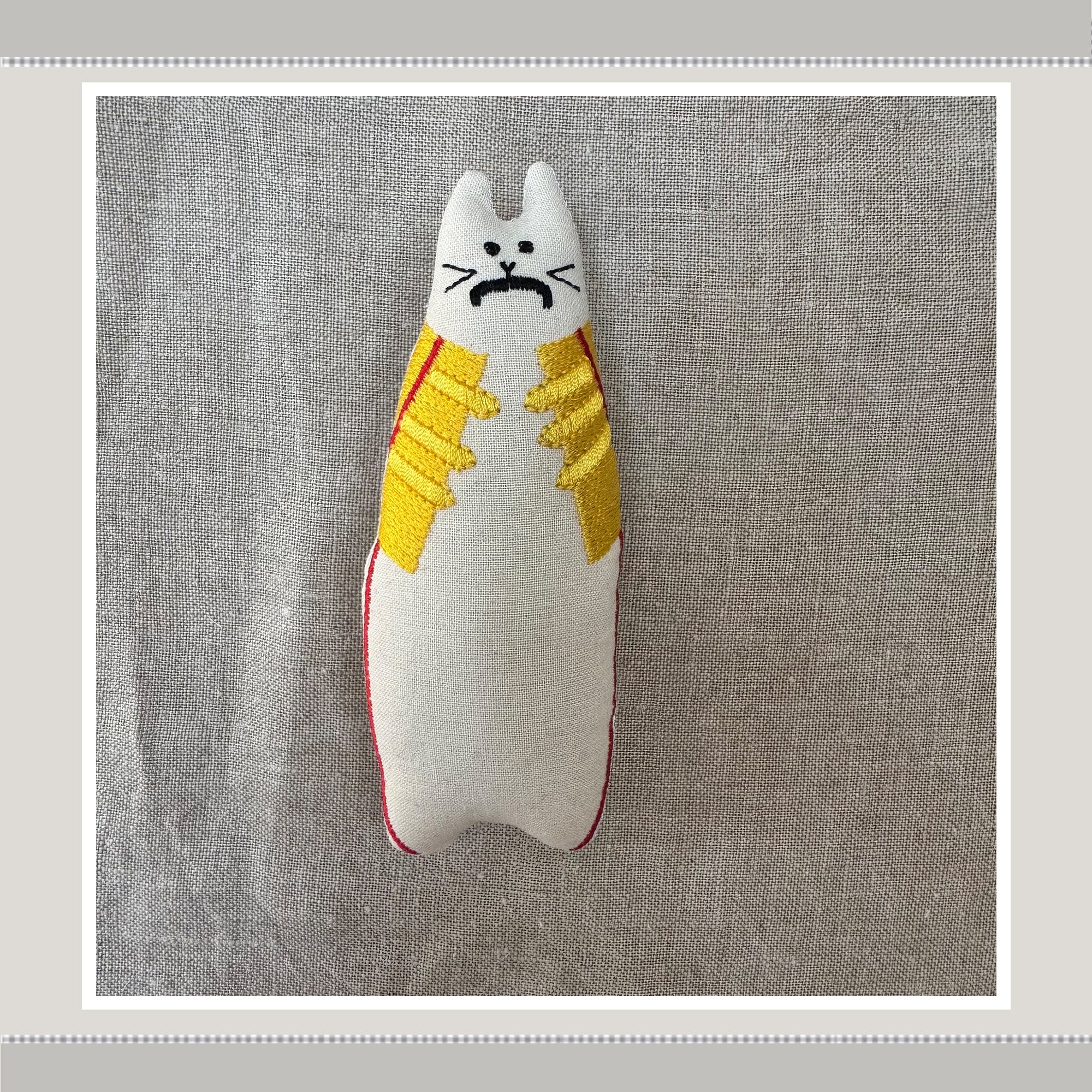 Catnip Cat Toy, Freddie Purrcury – Freak MEOWt Catnip Cat Toy, Freddie Purrcury – Freak MEOWt